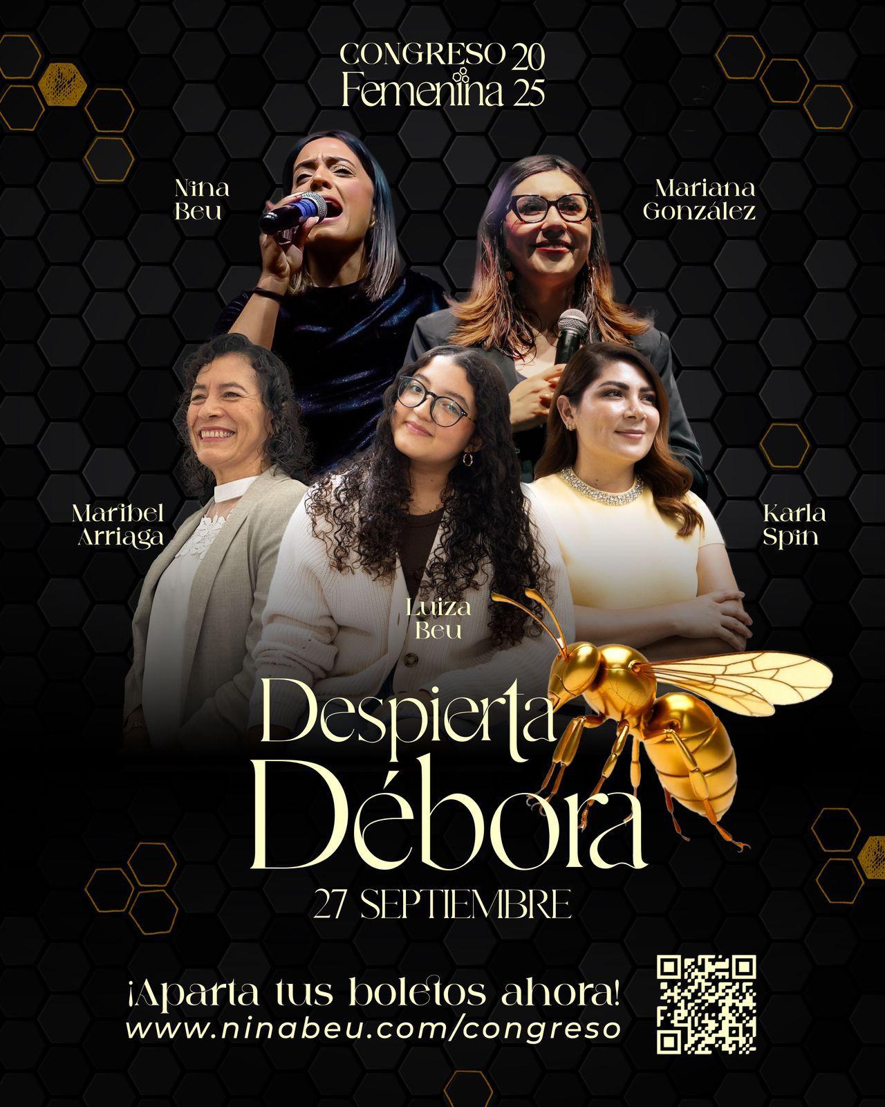 Femenina 2025: Despierta Débora | Iglesia.Casa
